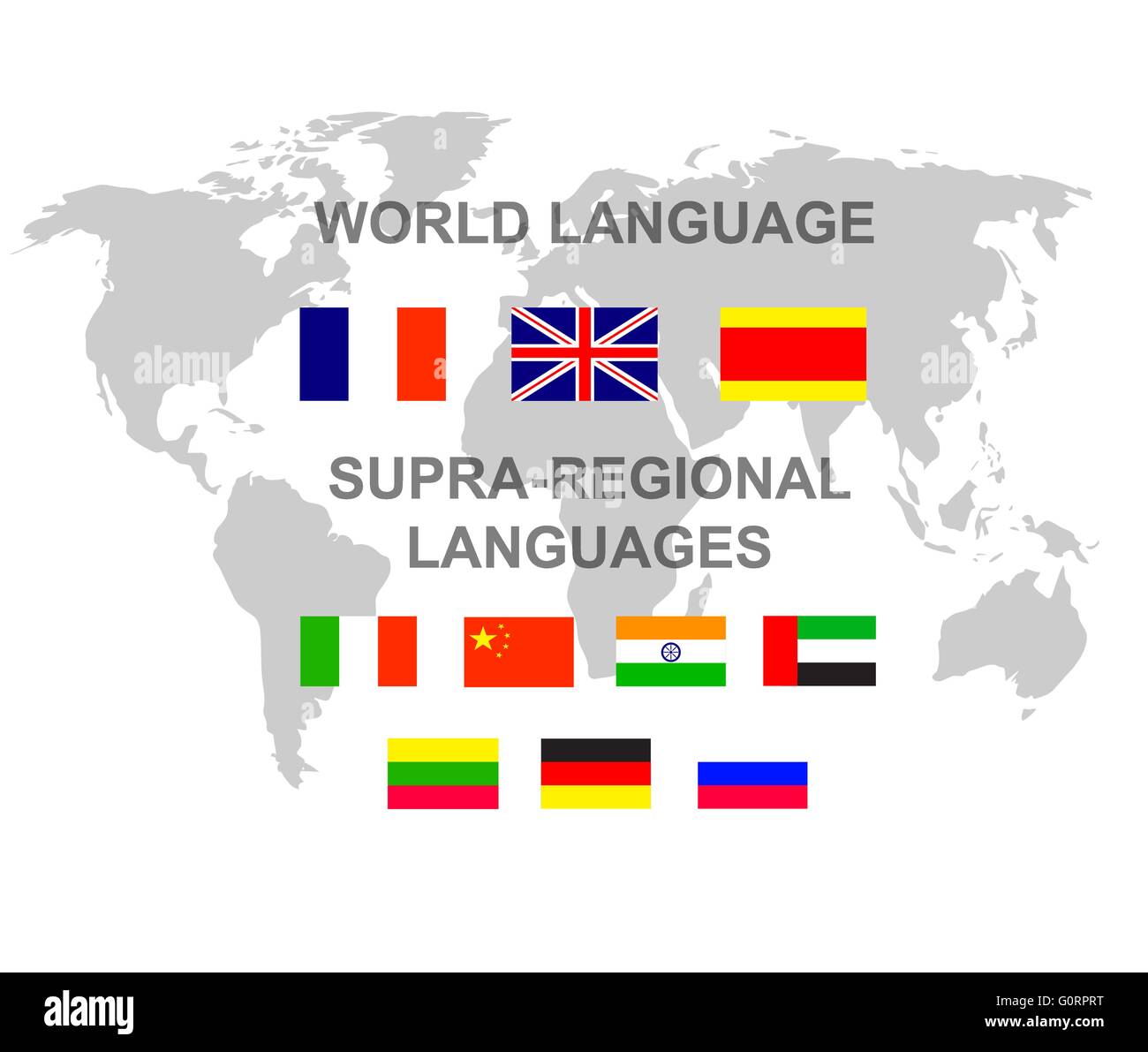 Vector detailed character Language translator Stock Vector Image & Art ...