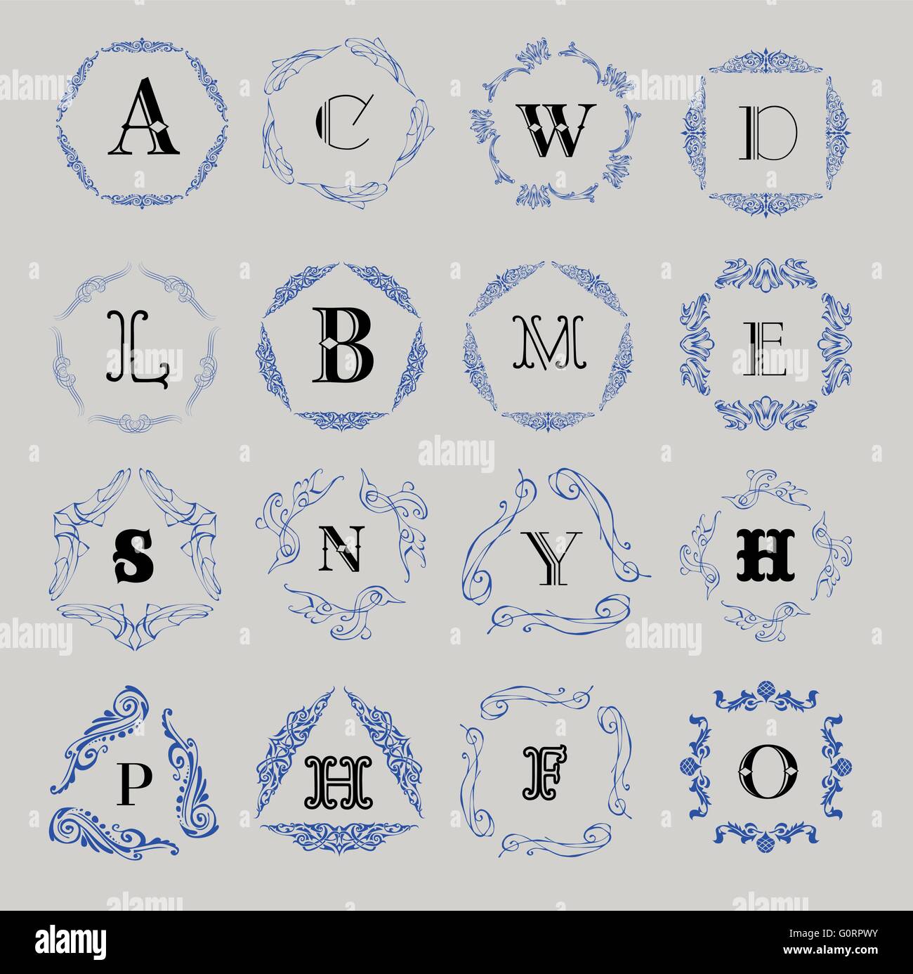 O d c logo hi-res stock photography and images - Alamy