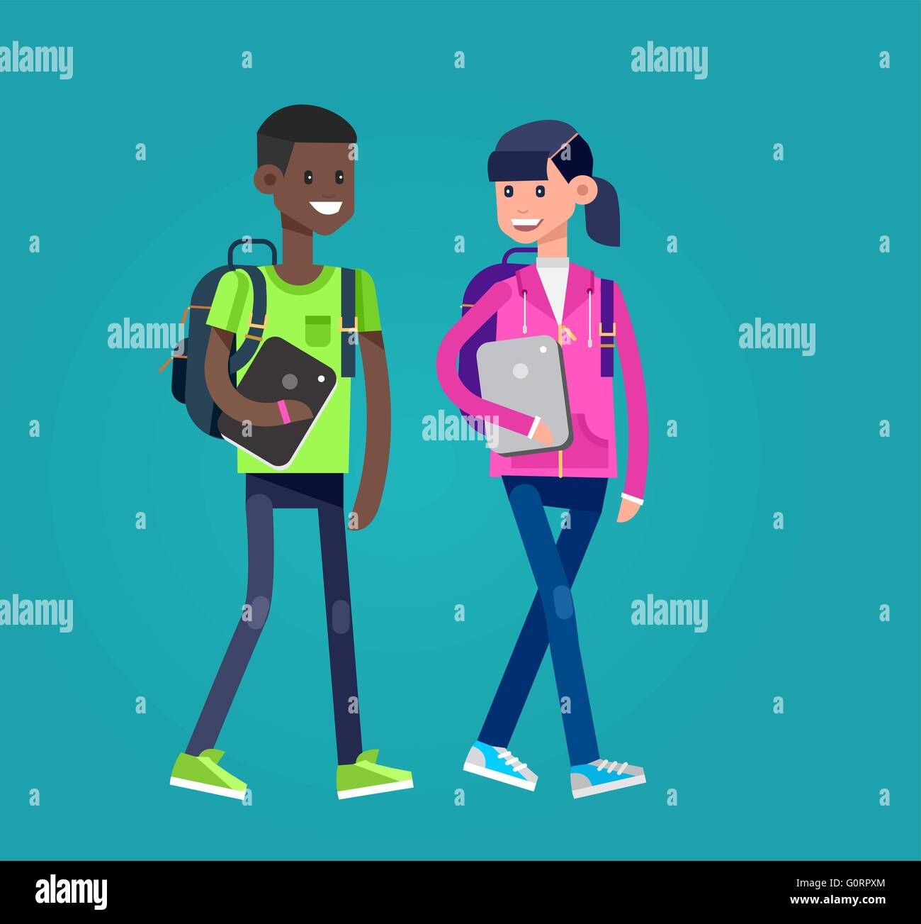 Vector detailed character Stock Vector Image & Art - Alamy