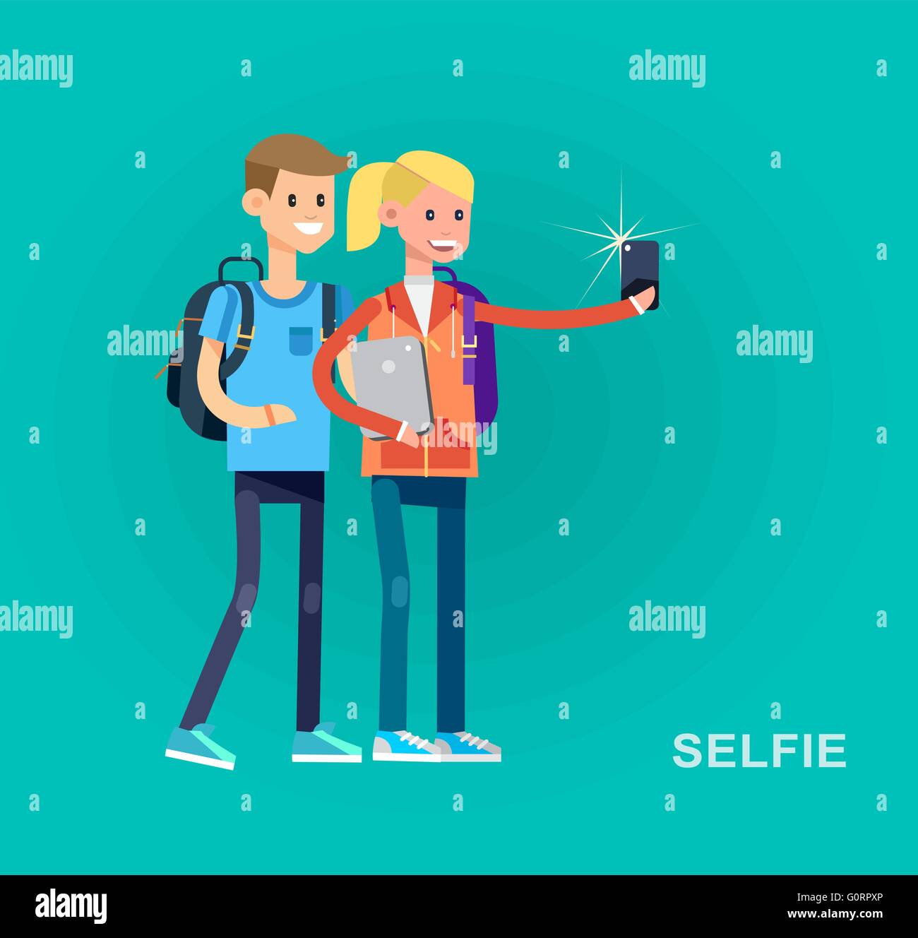 Vector detailed character Stock Vector Image & Art - Alamy