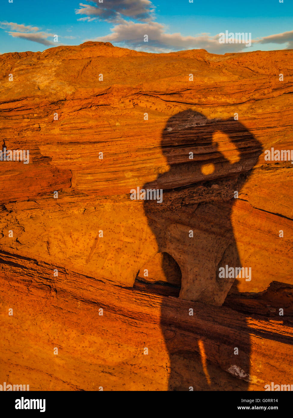 Photographers shadow on stone hi-res stock photography and images - Alamy