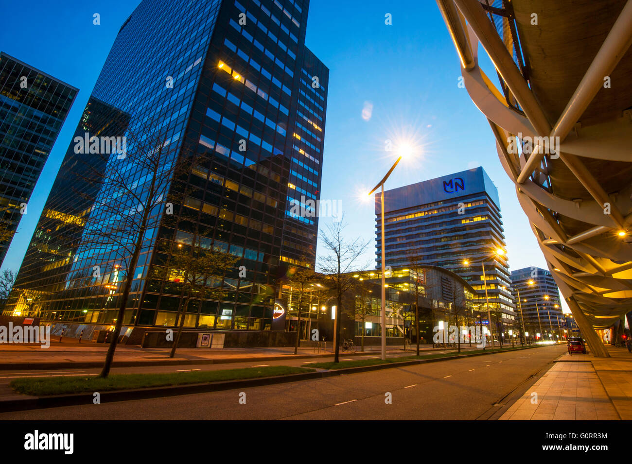 The Hague, business area Beatrixkwartier Stock Photo - Alamy