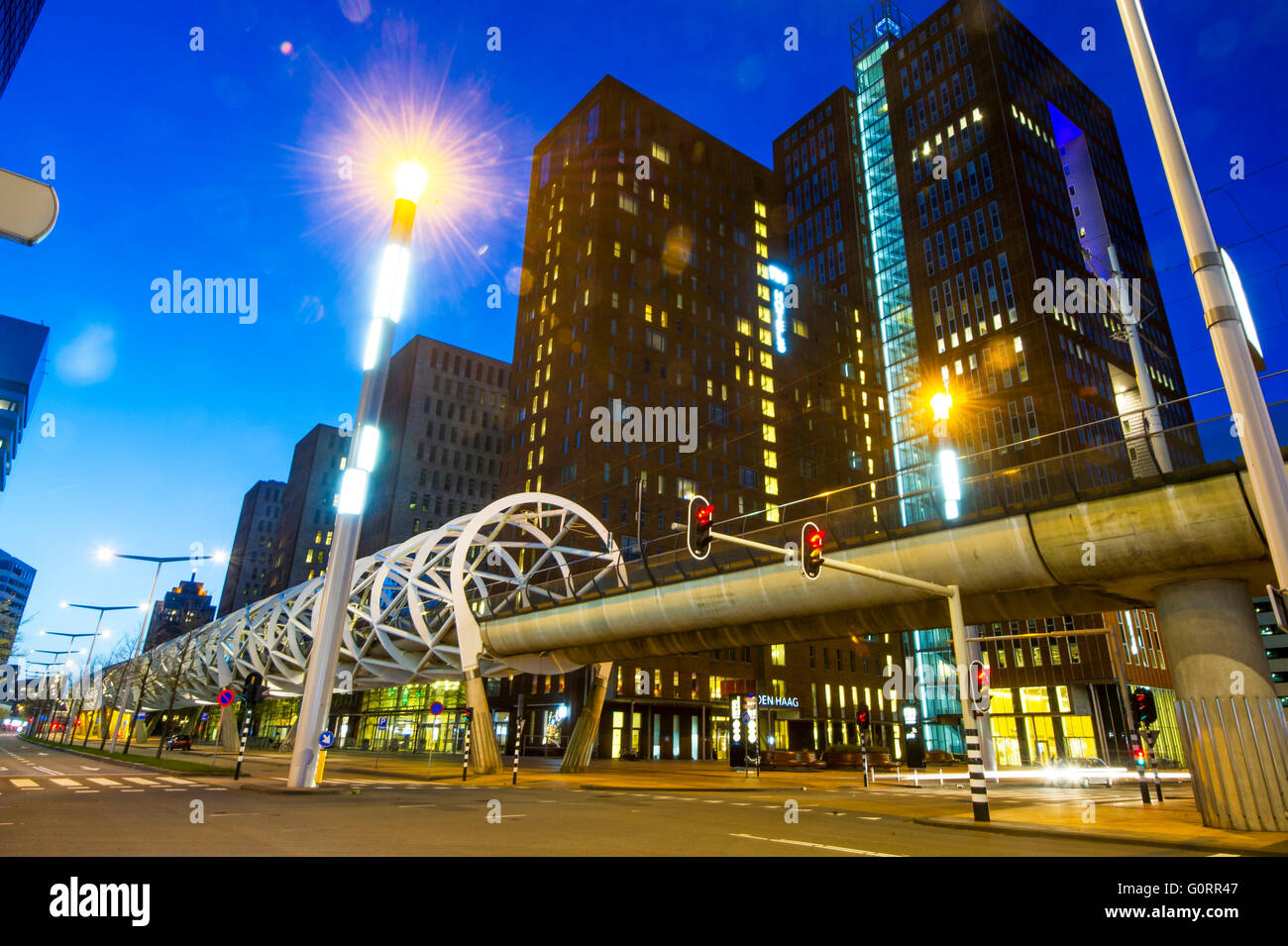 The Hague, business area Beatrixkwartier Stock Photo - Alamy