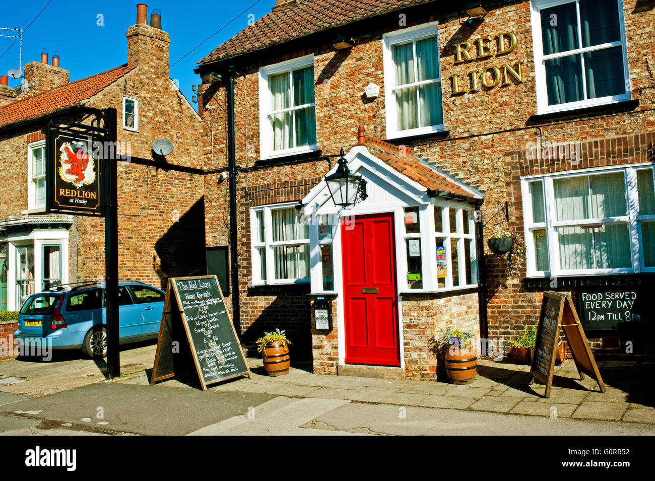 Haxby High Resolution Stock Photography and Images - Alamy