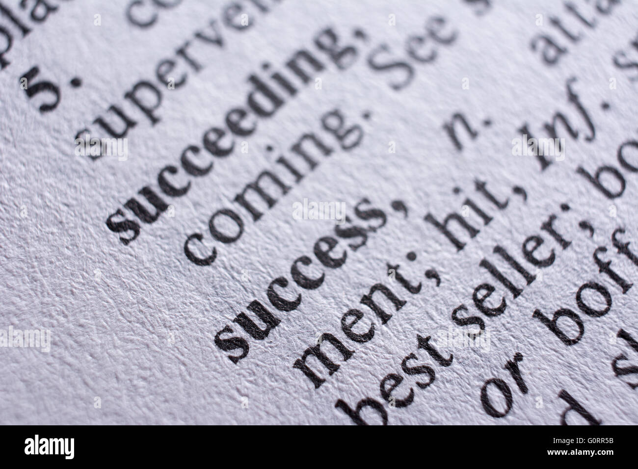 Success definition hi-res stock photography and images - Alamy