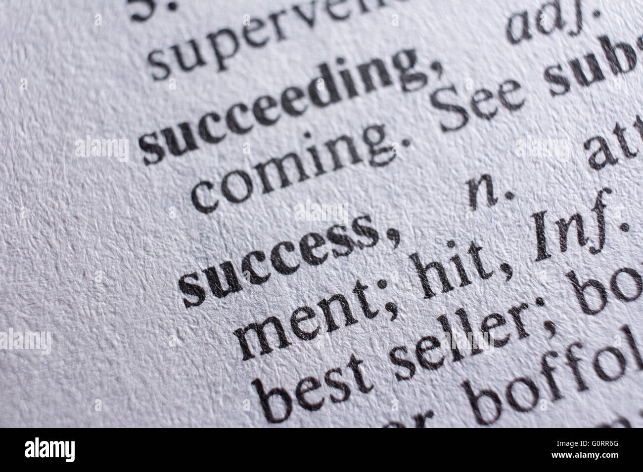 Success definition hi-res stock photography and images - Alamy
