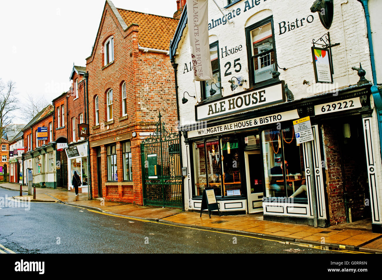 Walmgate York High Resolution Stock Photography and Images - Alamy