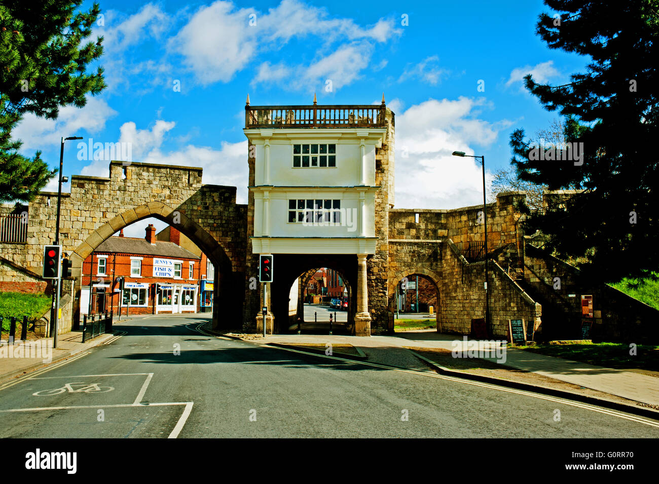 Walls walmgate hi-res stock photography and images - Alamy