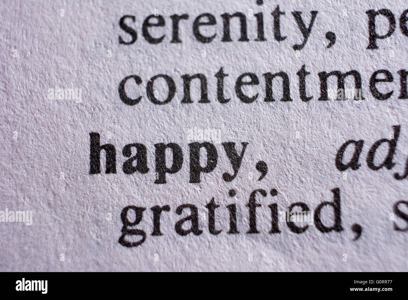 Happy definition hi-res stock photography and images - Alamy