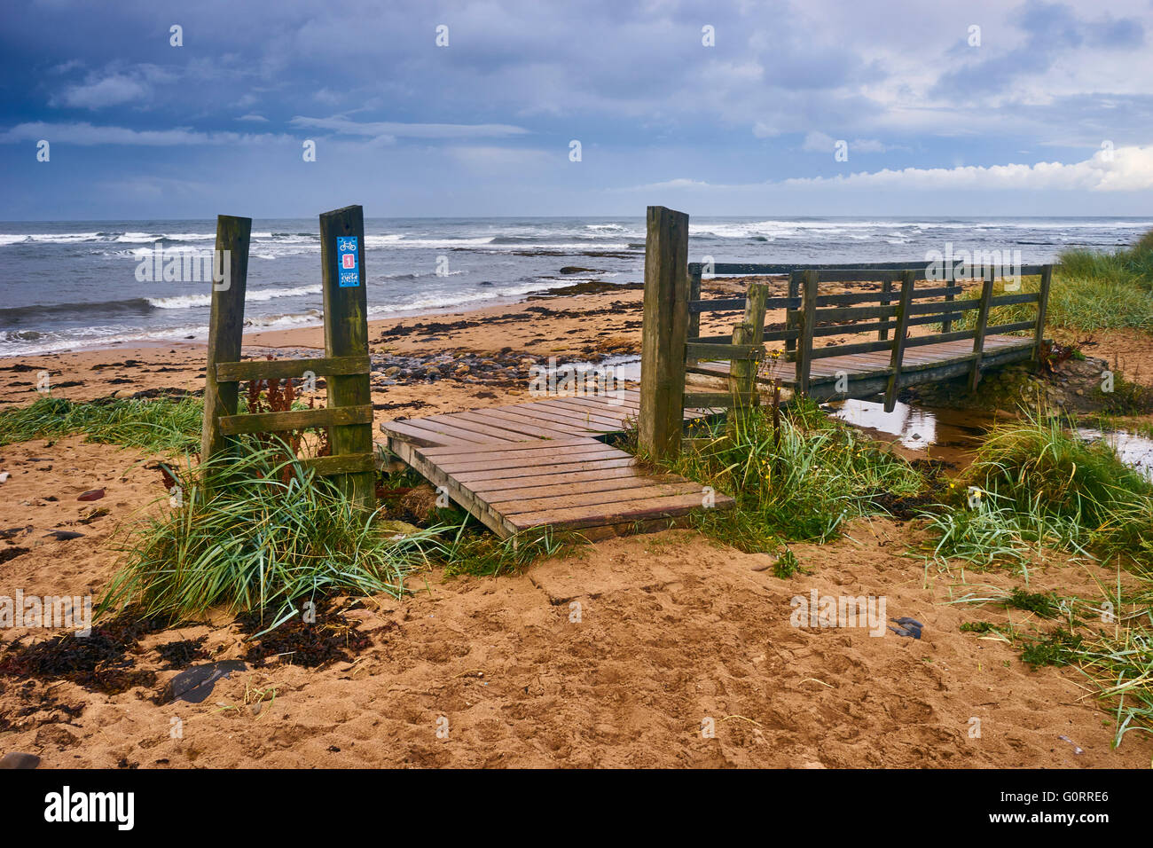 Newcastle coast cycle hi-res stock photography and images - Alamy