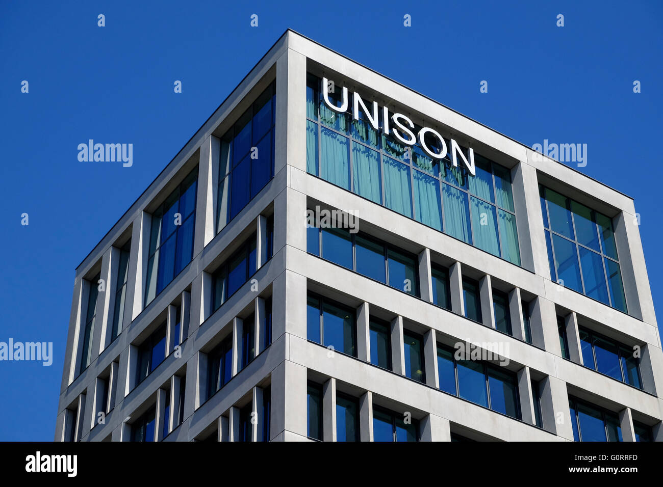 Unison head office hi-res stock photography and images - Alamy