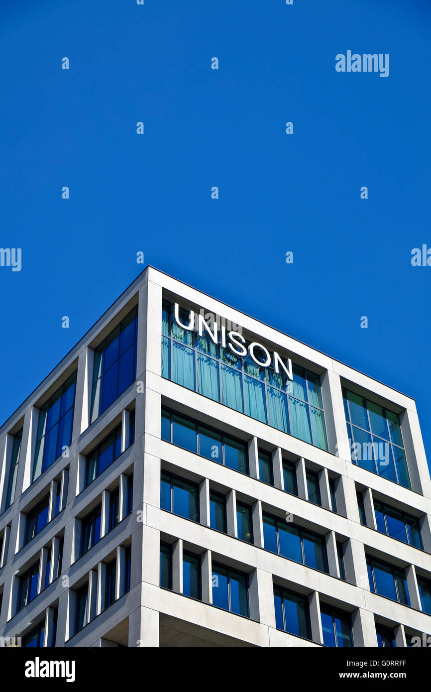 Unison head office hi-res stock photography and images - Alamy