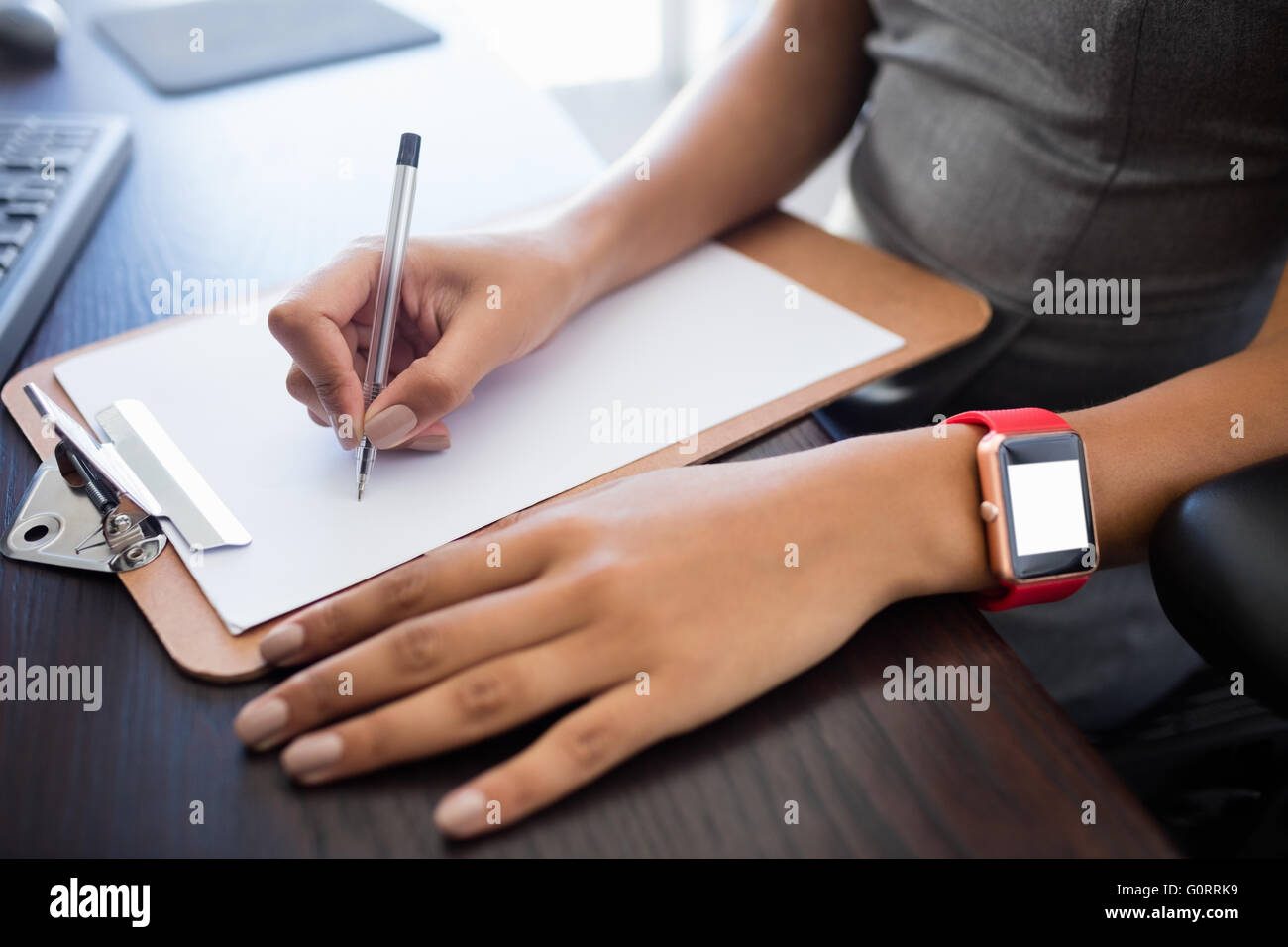 Report writing hi-res stock photography and images - Alamy