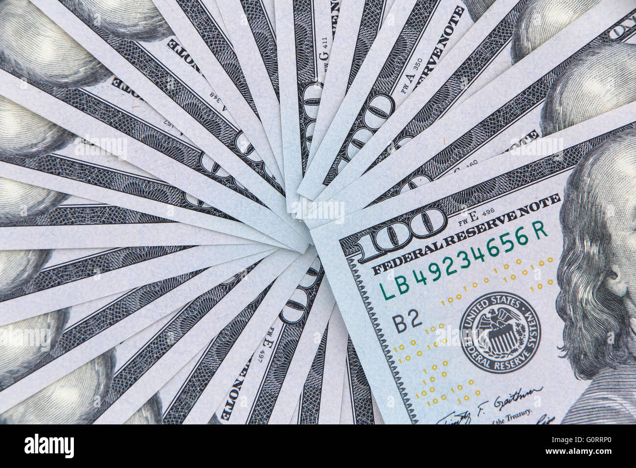 close up of dollars banknotes Stock Photo - Alamy