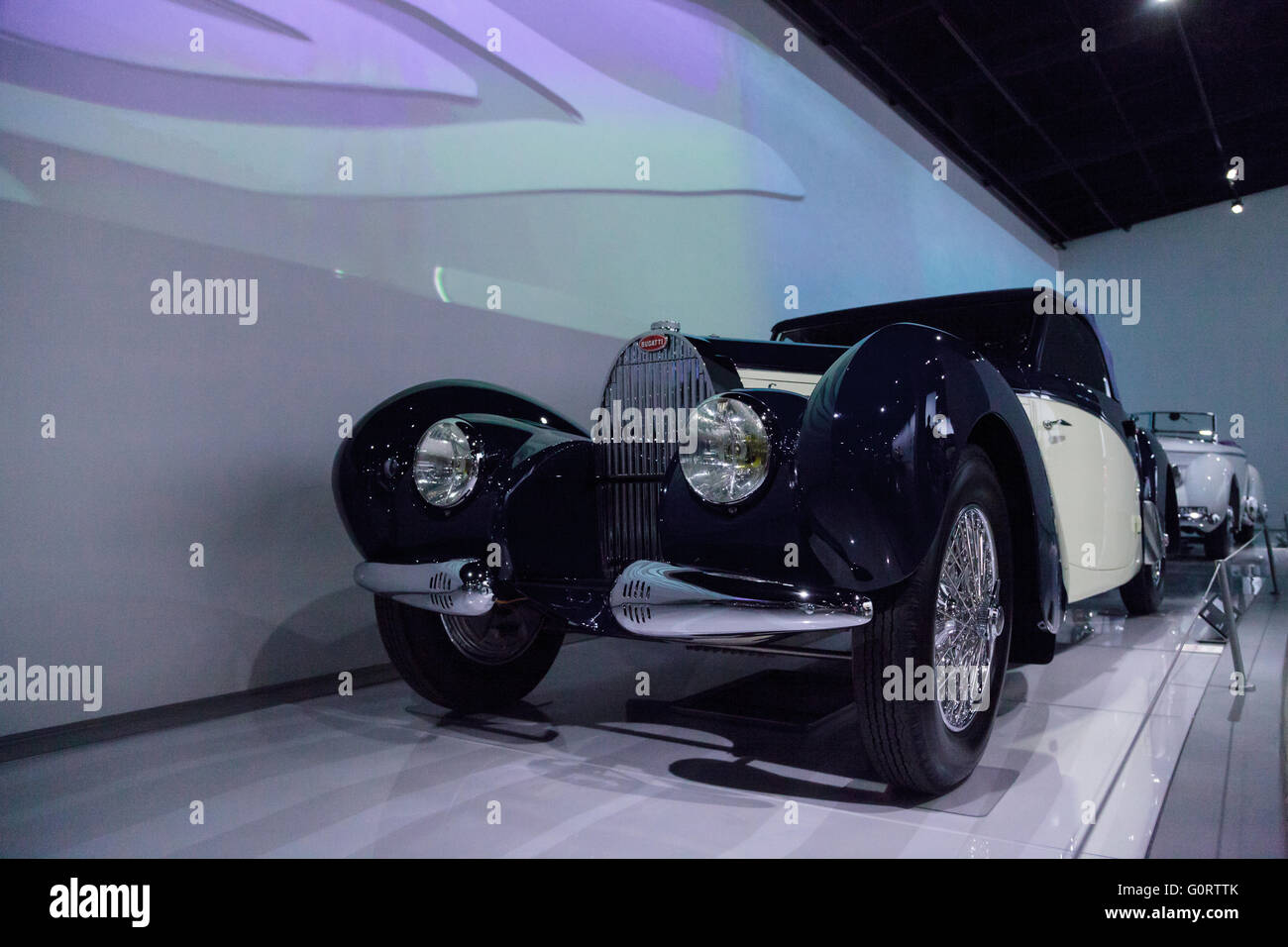 1939 Bugatti Type 57C Aravis by Gangloff is part of the collection of ...