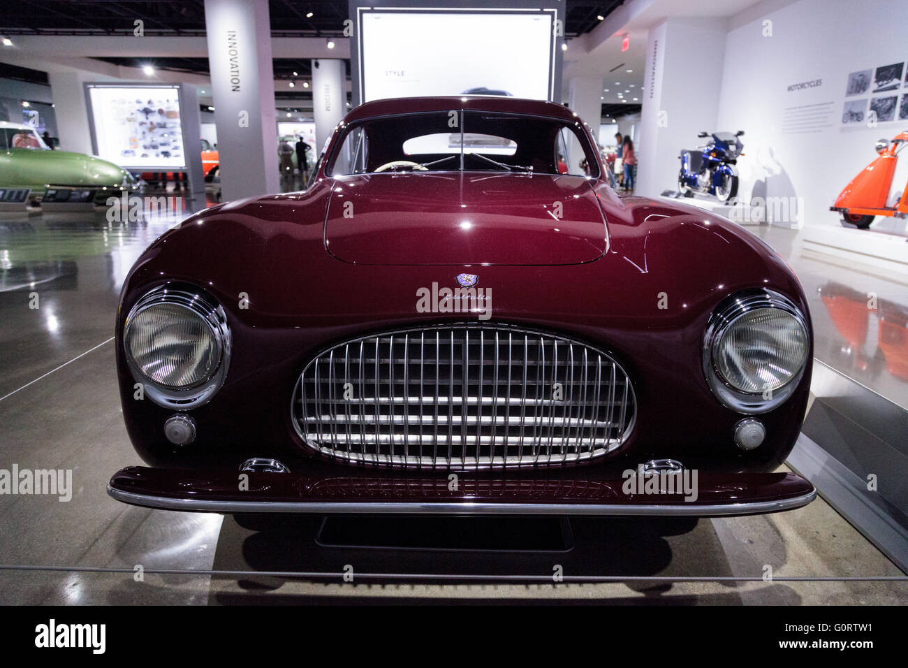 1947 Cisitalia 202 Coupe is now part of the Margie and Robert E ...