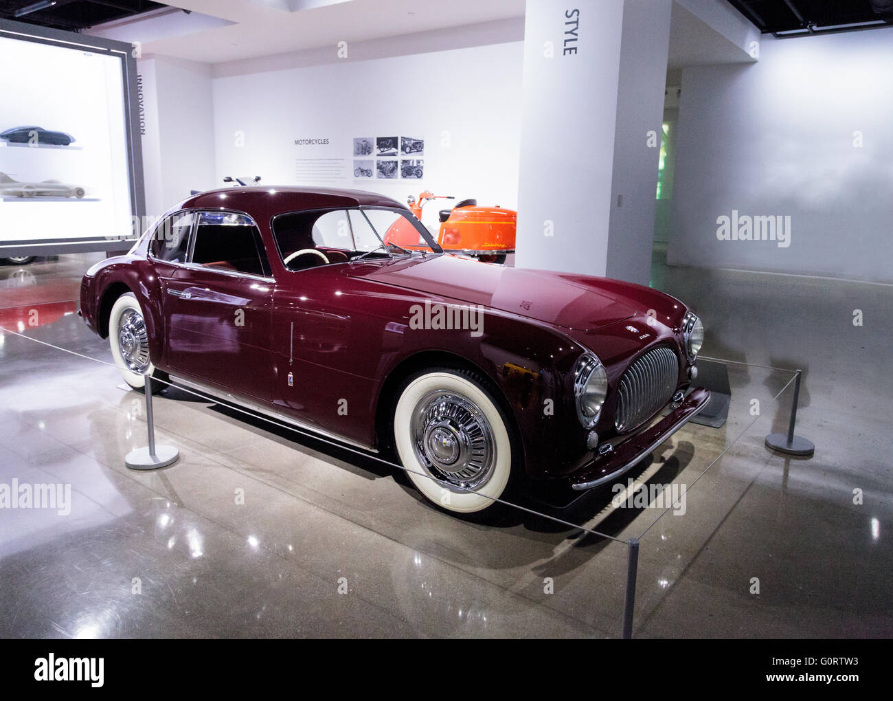 1947 Cisitalia 202 Coupe is now part of the Margie and Robert E ...