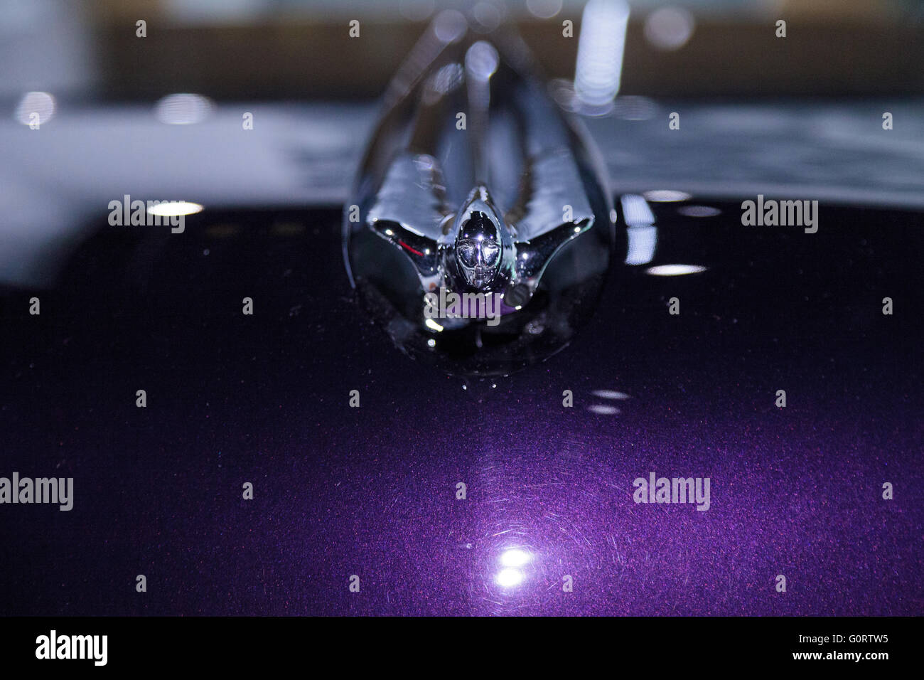 Purple 1948 Cadillac Sedanette reproduction called CadZZilla from the ...