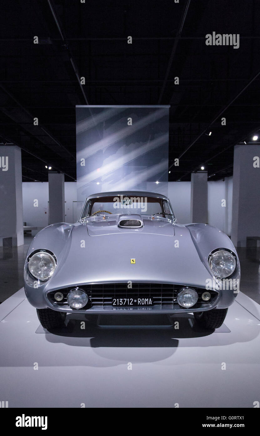 1954 Ferrari 375 MM by Scaglietti from the collection of Jon Shirley ...