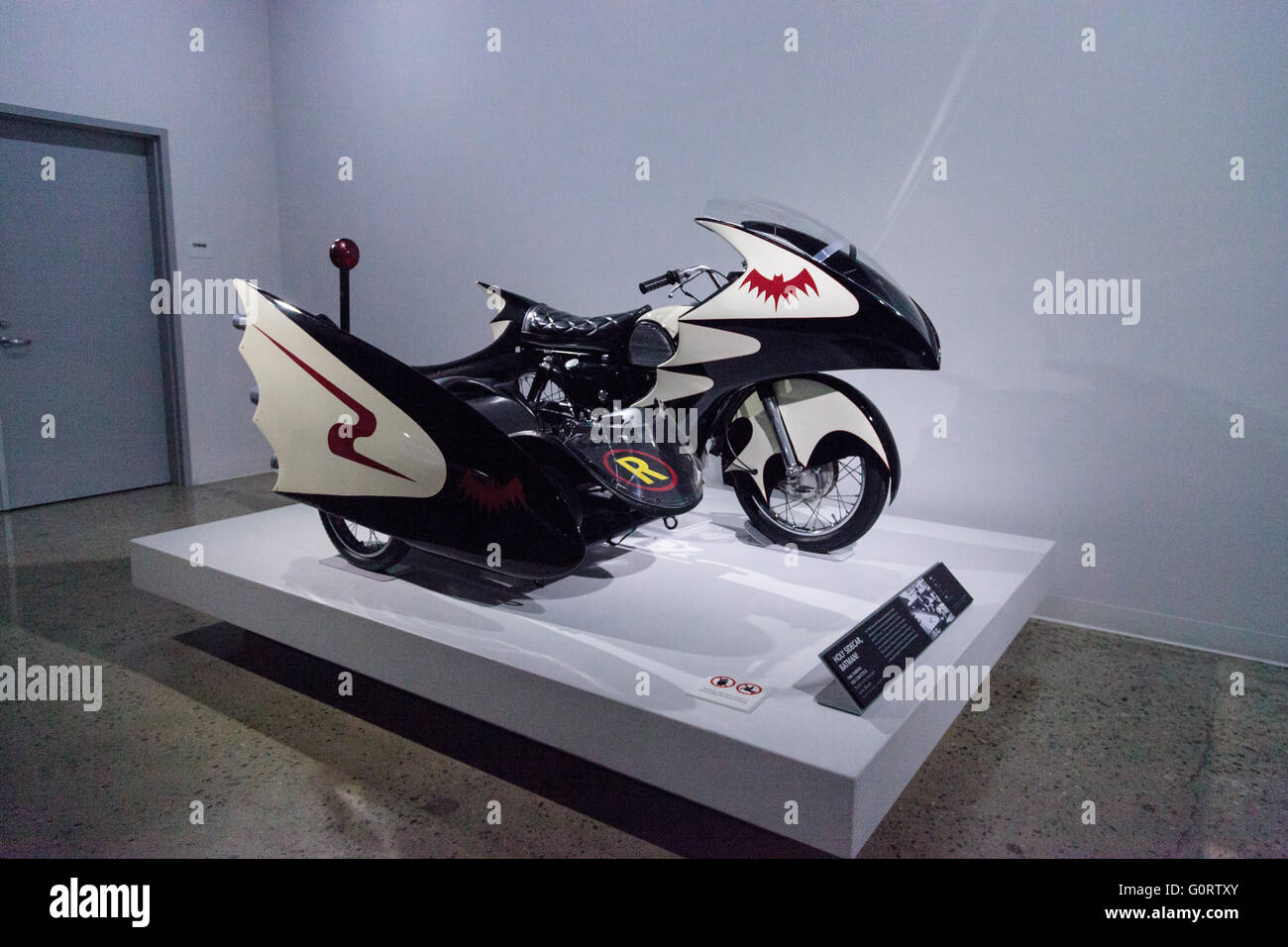 1966 Yamaha YDS-3 Batcycle was ridden in the Batman television series ...