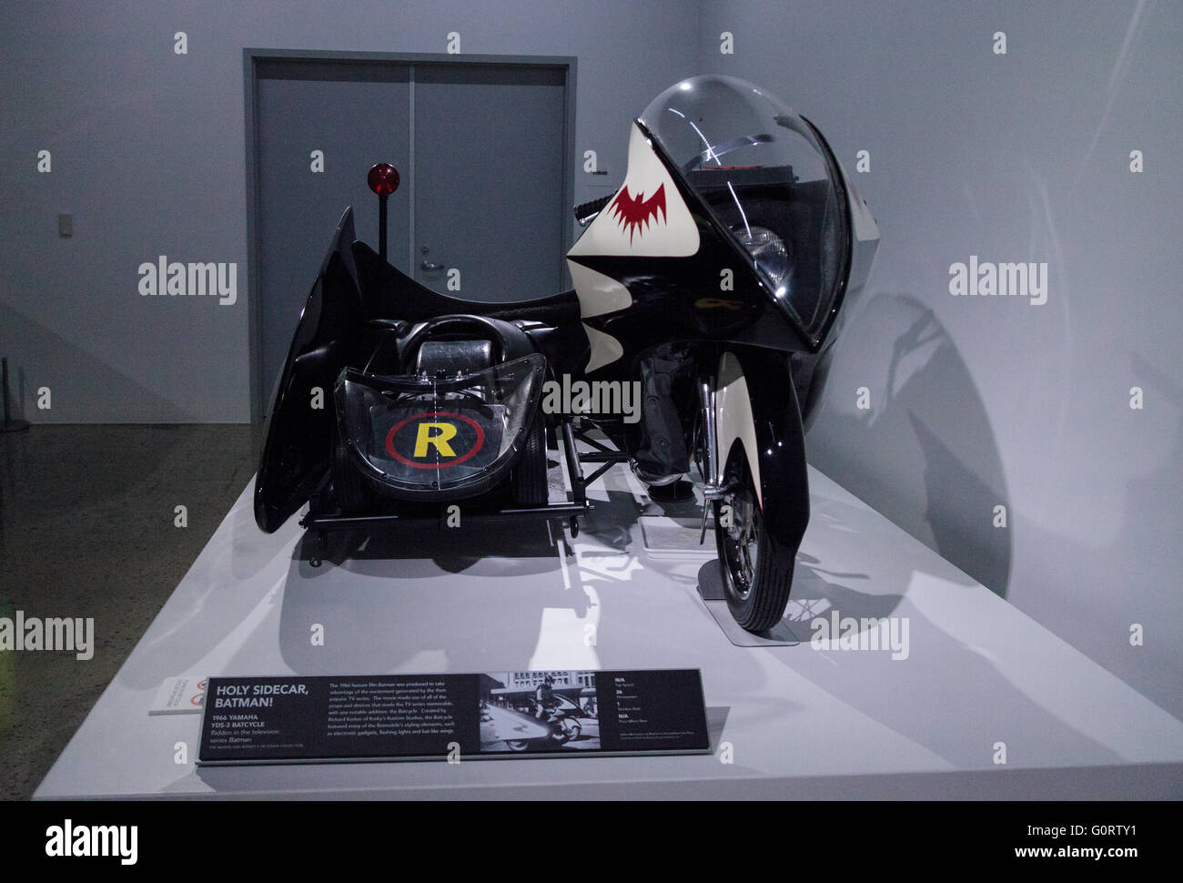 1966 Yamaha YDS-3 Batcycle was ridden in the Batman television series ...