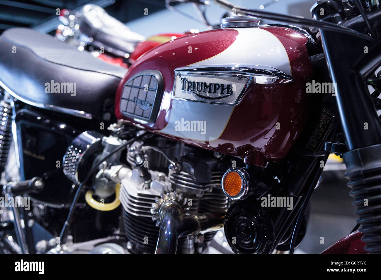 1970 Triumph Bonneville T120RT motorcycle from the collection of ...