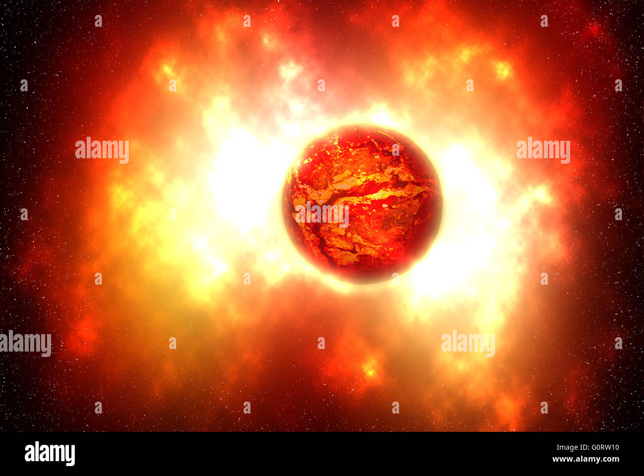 Death star hi-res stock photography and images - Alamy