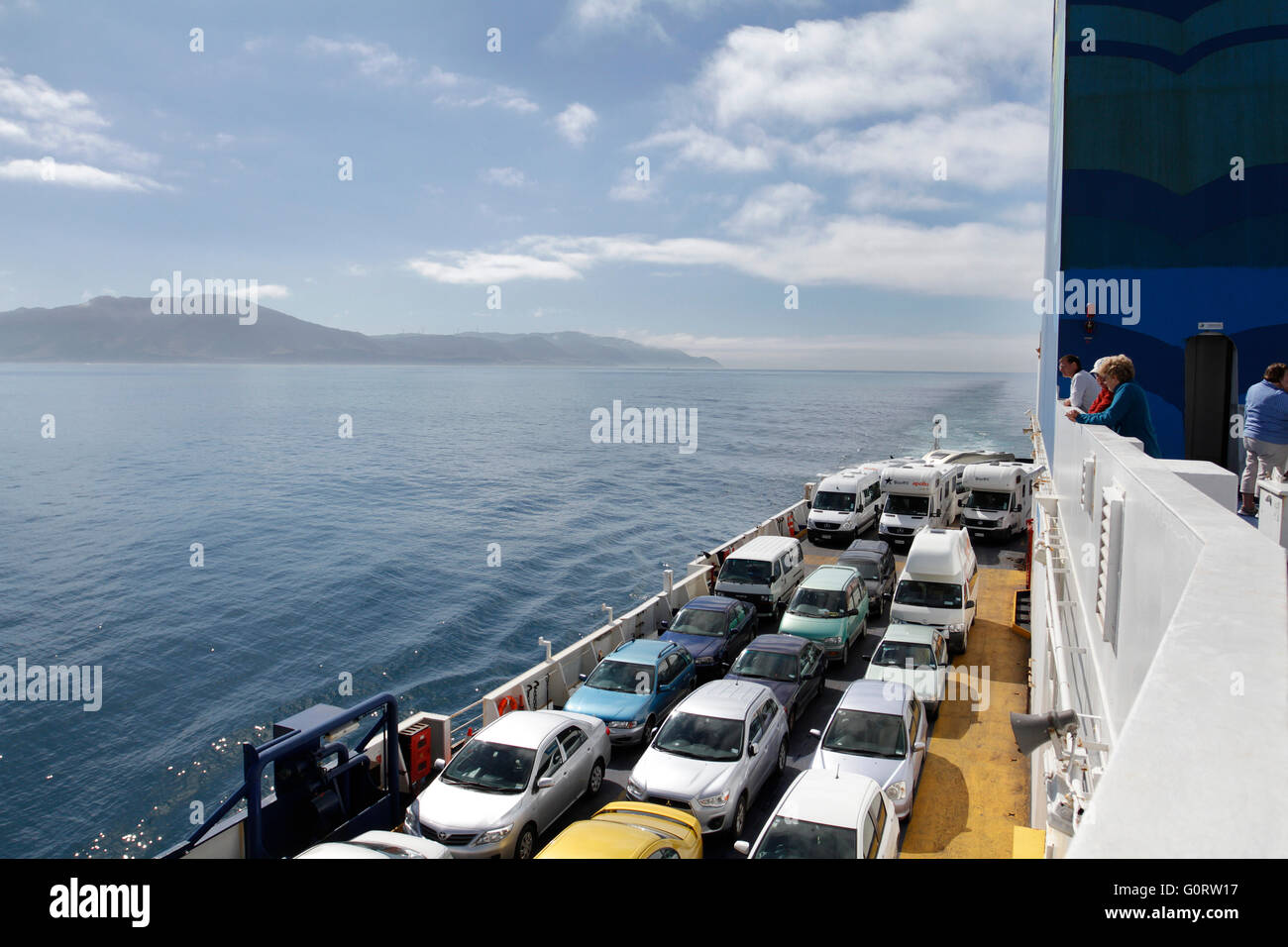 Passengers crossing strait between hi-res stock photography and images ...