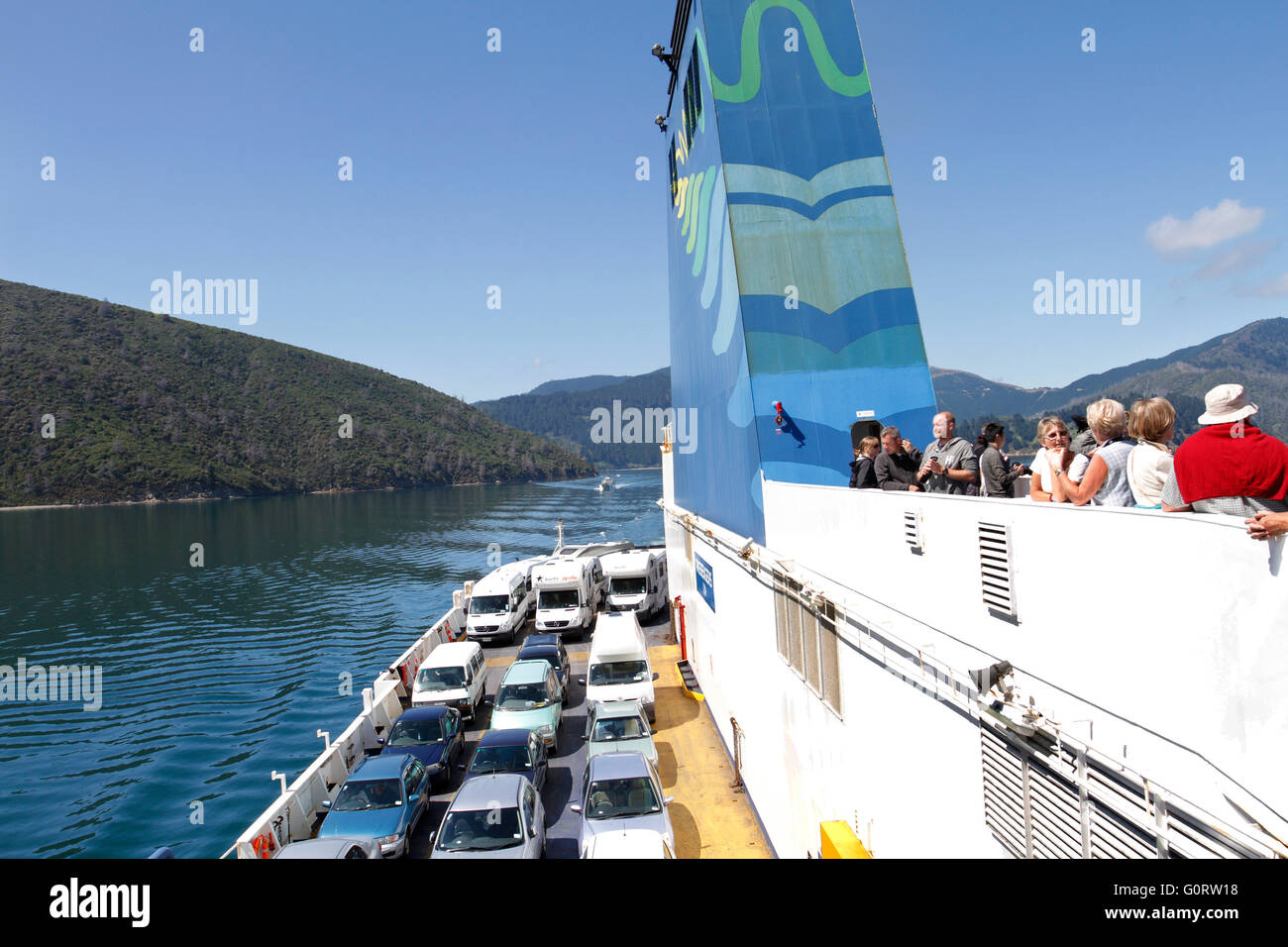 Passengers crossing strait between hi-res stock photography and images ...