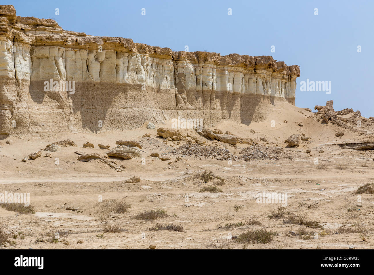 Dry landscape in Iran Stock Photo - Alamy