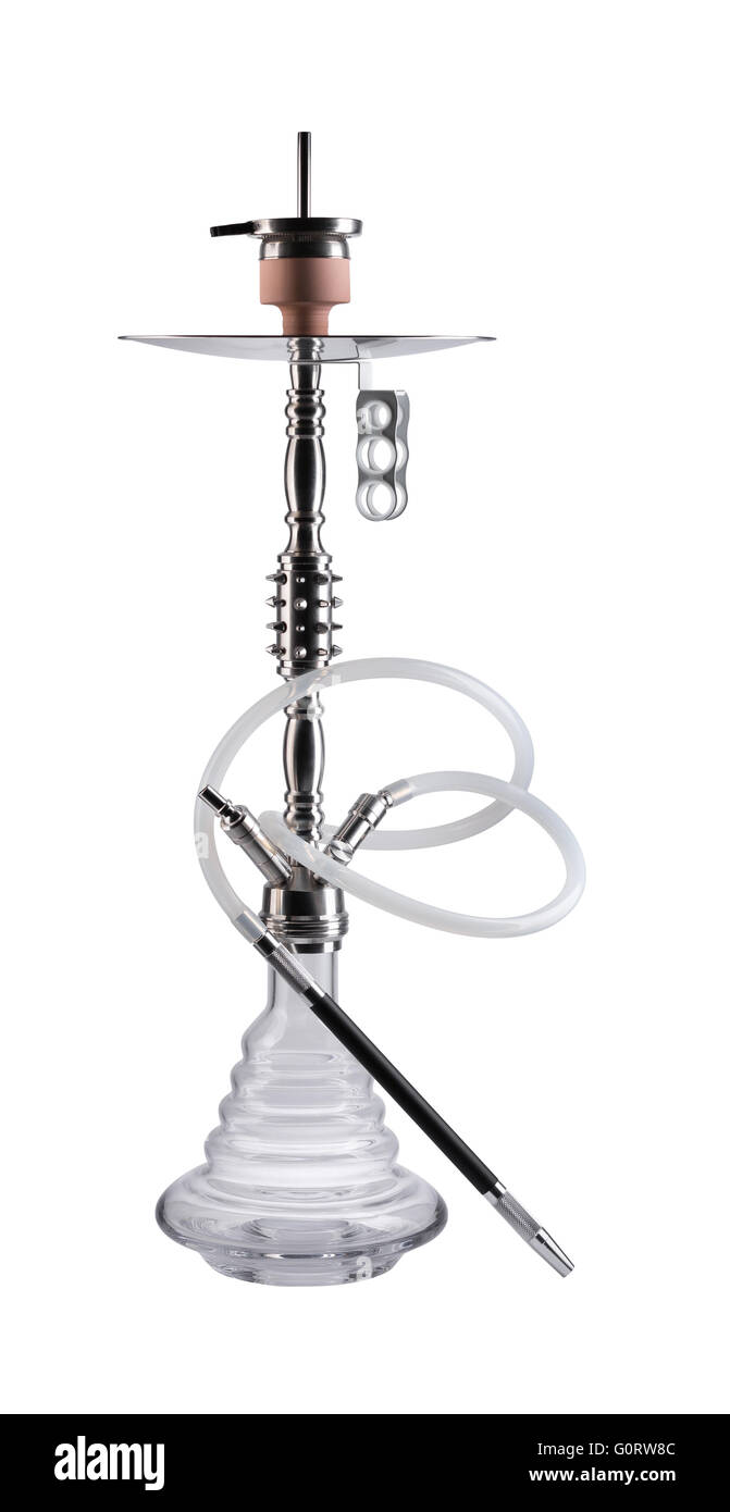 Modern hookah shisha on Cut Out Stock Images & Pictures - Alamy