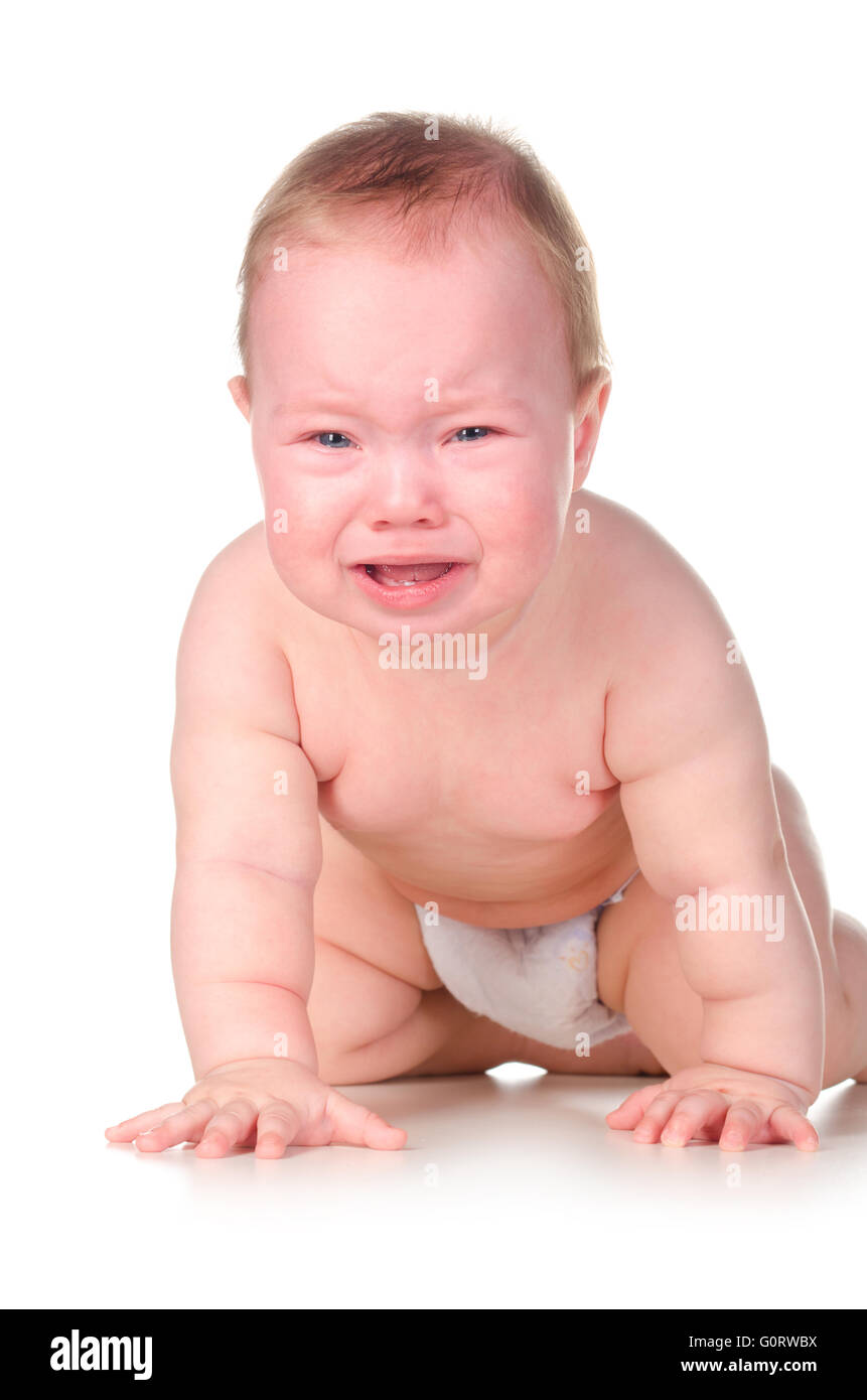 baby is crying Stock Photo - Alamy