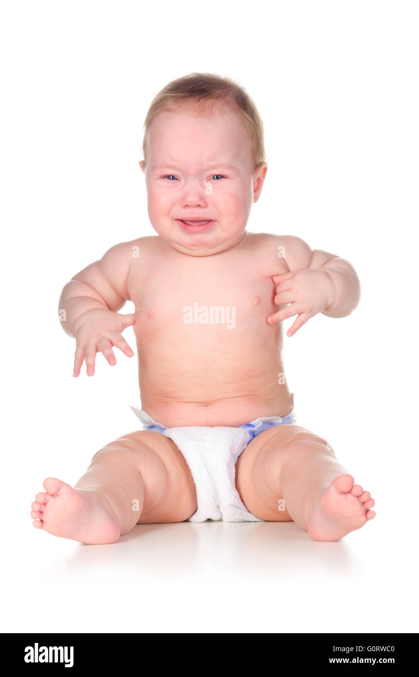 baby is crying Stock Photo - Alamy
