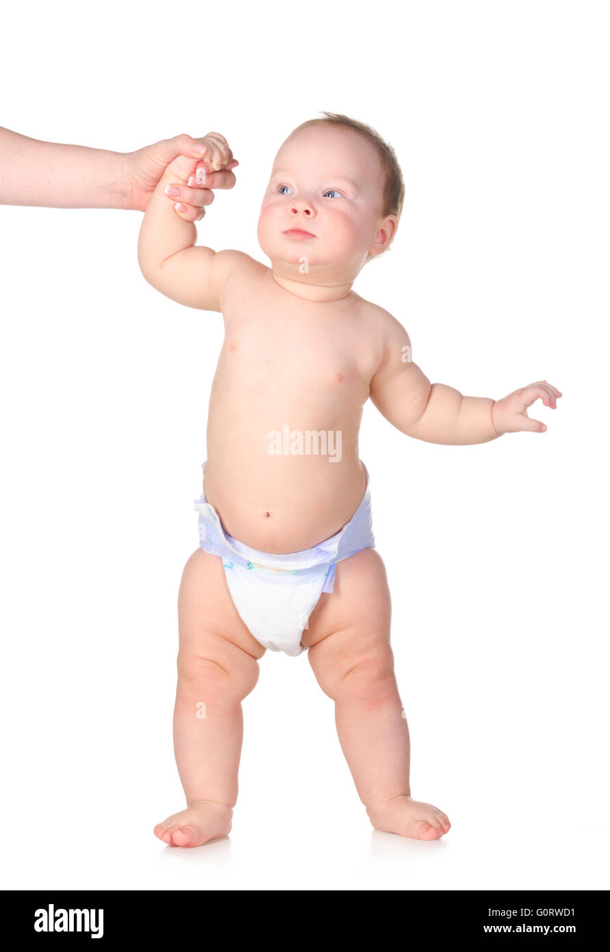 strong little baby Stock Photo - Alamy