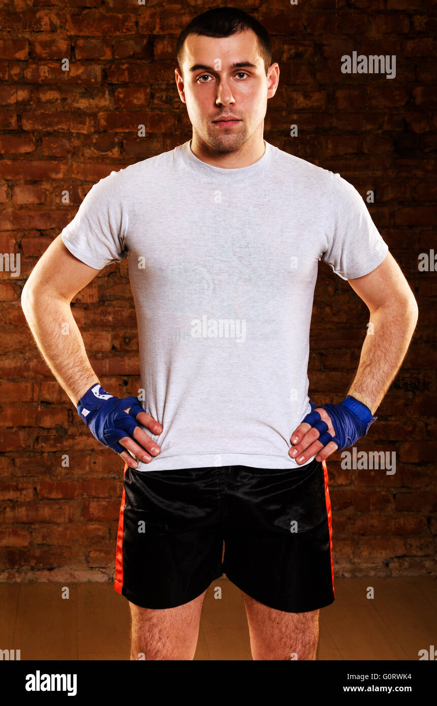 Fighter adult hi-res stock photography and images - Alamy