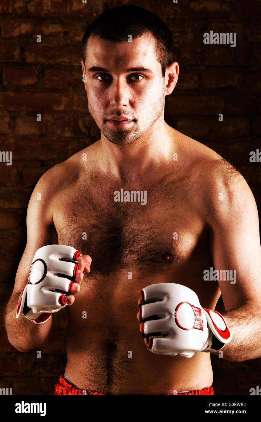 Urban fight training hi-res stock photography and images - Alamy