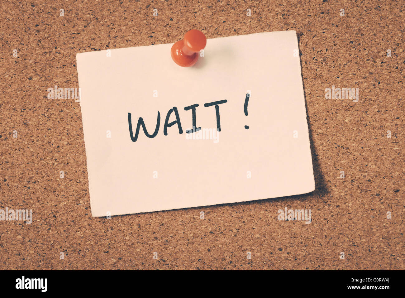 Wait symbol hi-res stock photography and images - Alamy