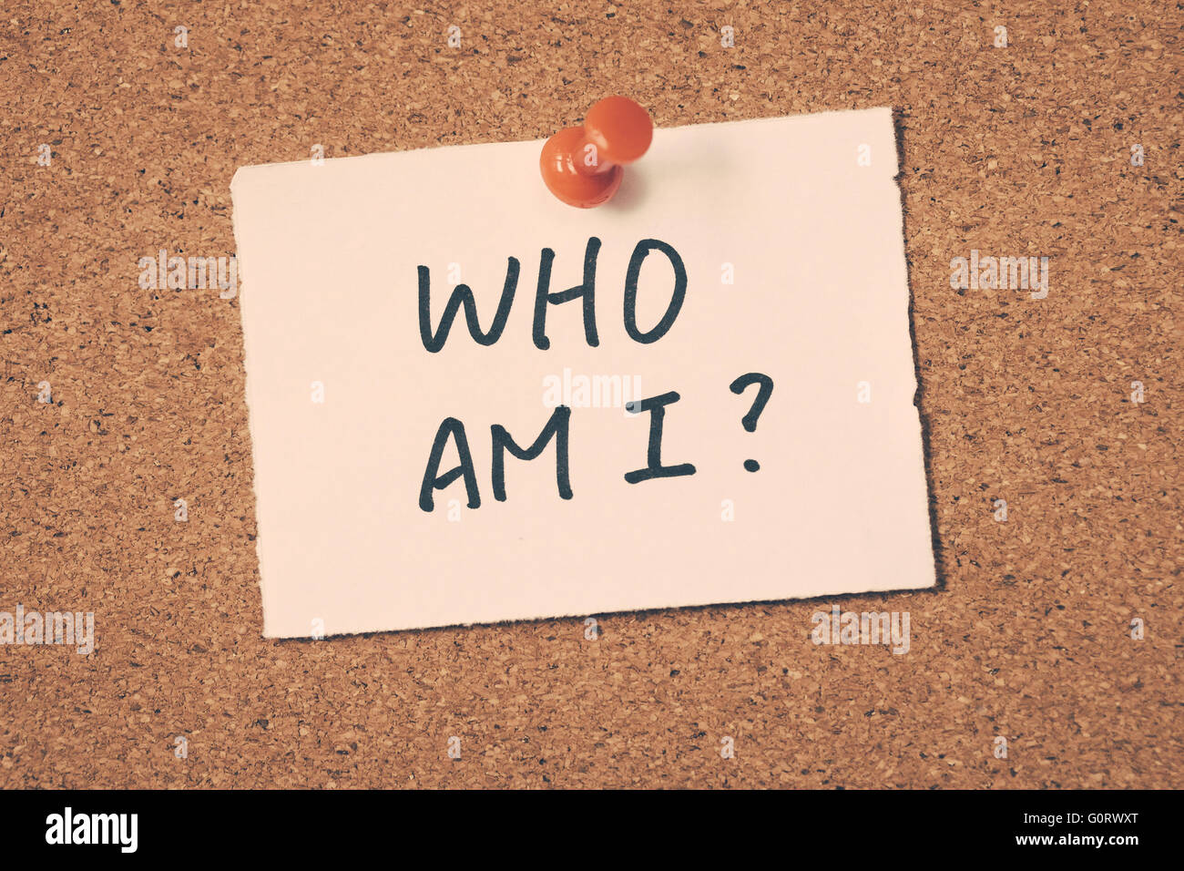 Self identity hi-res stock photography and images - Alamy