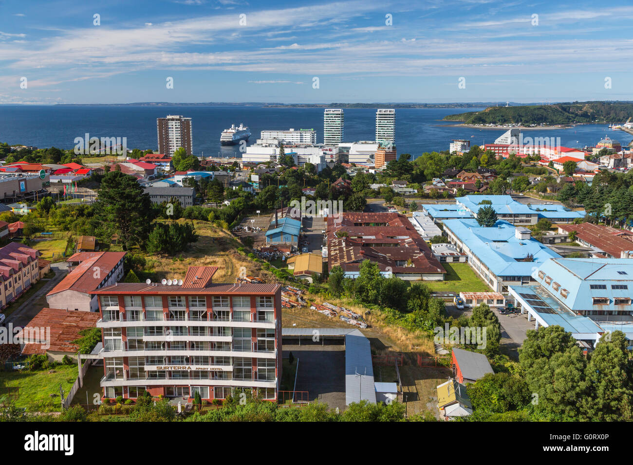 Puerto montt hi-res stock photography and images - Alamy