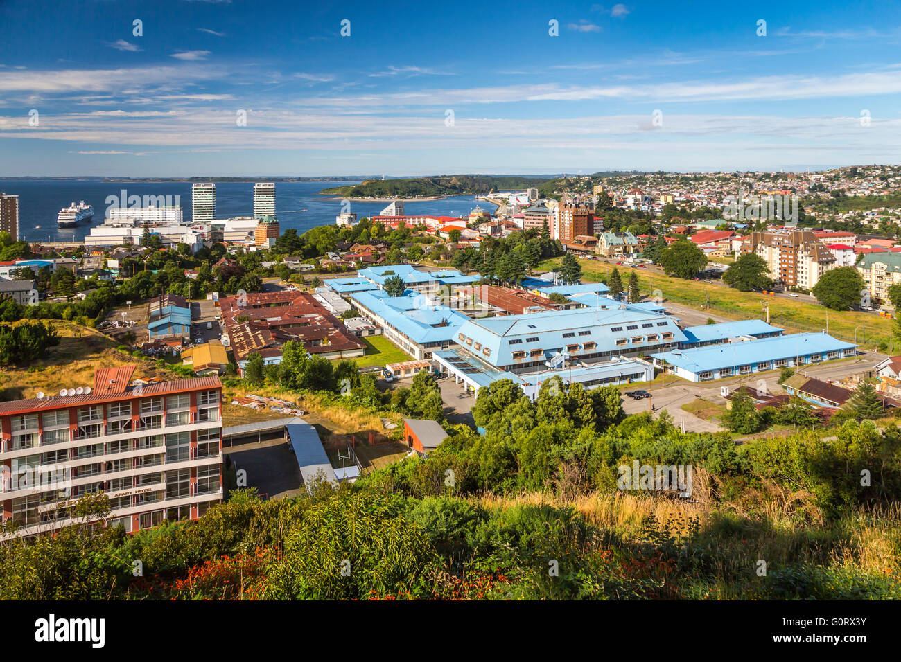 Puerto montt hi-res stock photography and images - Alamy