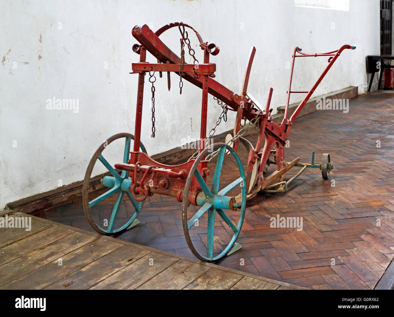 Horse Drawn Plough High Resolution Stock Photography and Images - Alamy