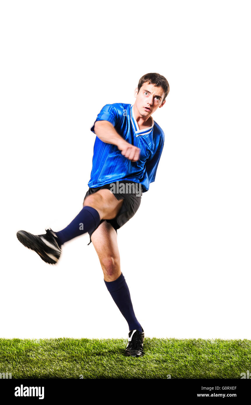 Soccer athlete hi-res stock photography and images - Alamy