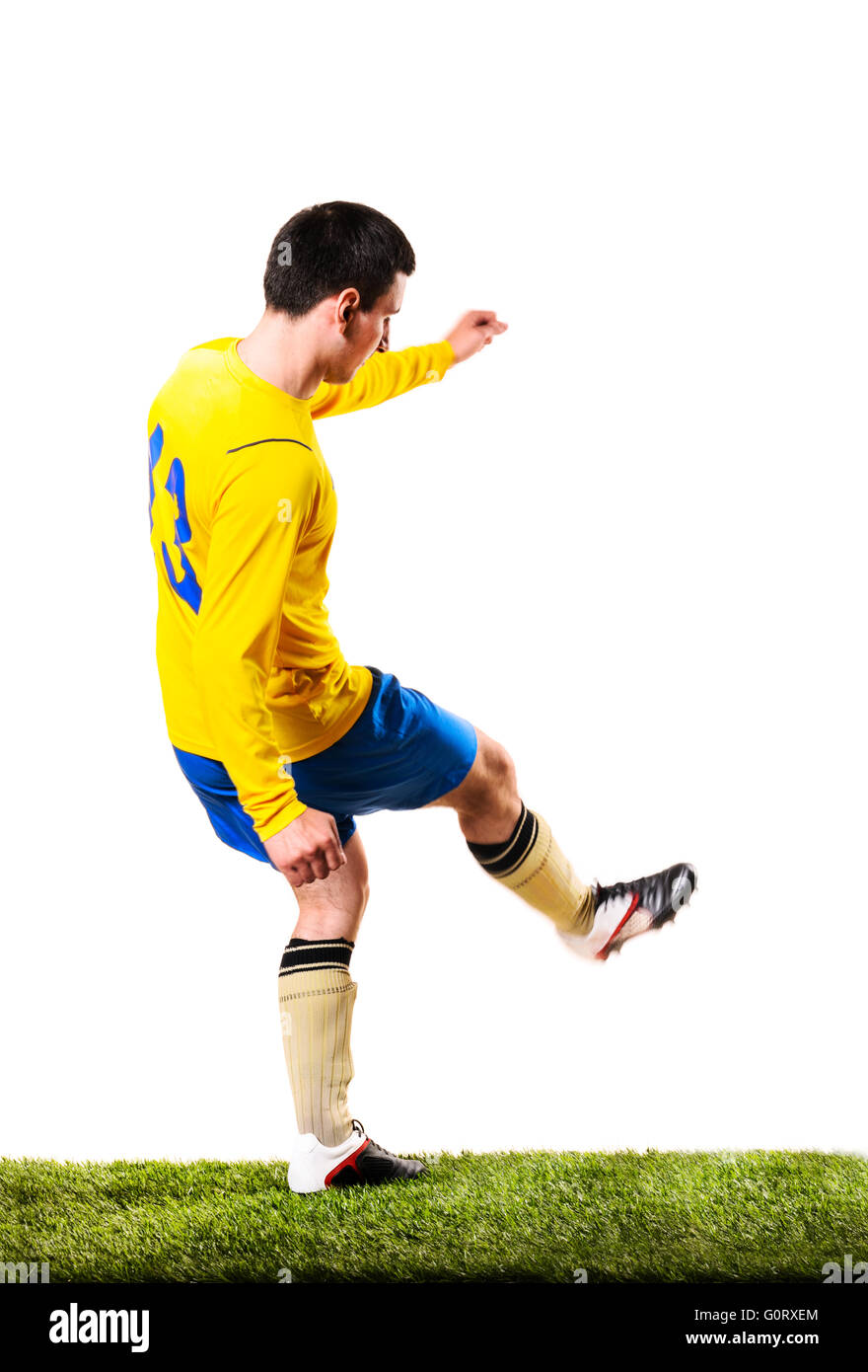 Soccer player hi-res stock photography and images - Alamy