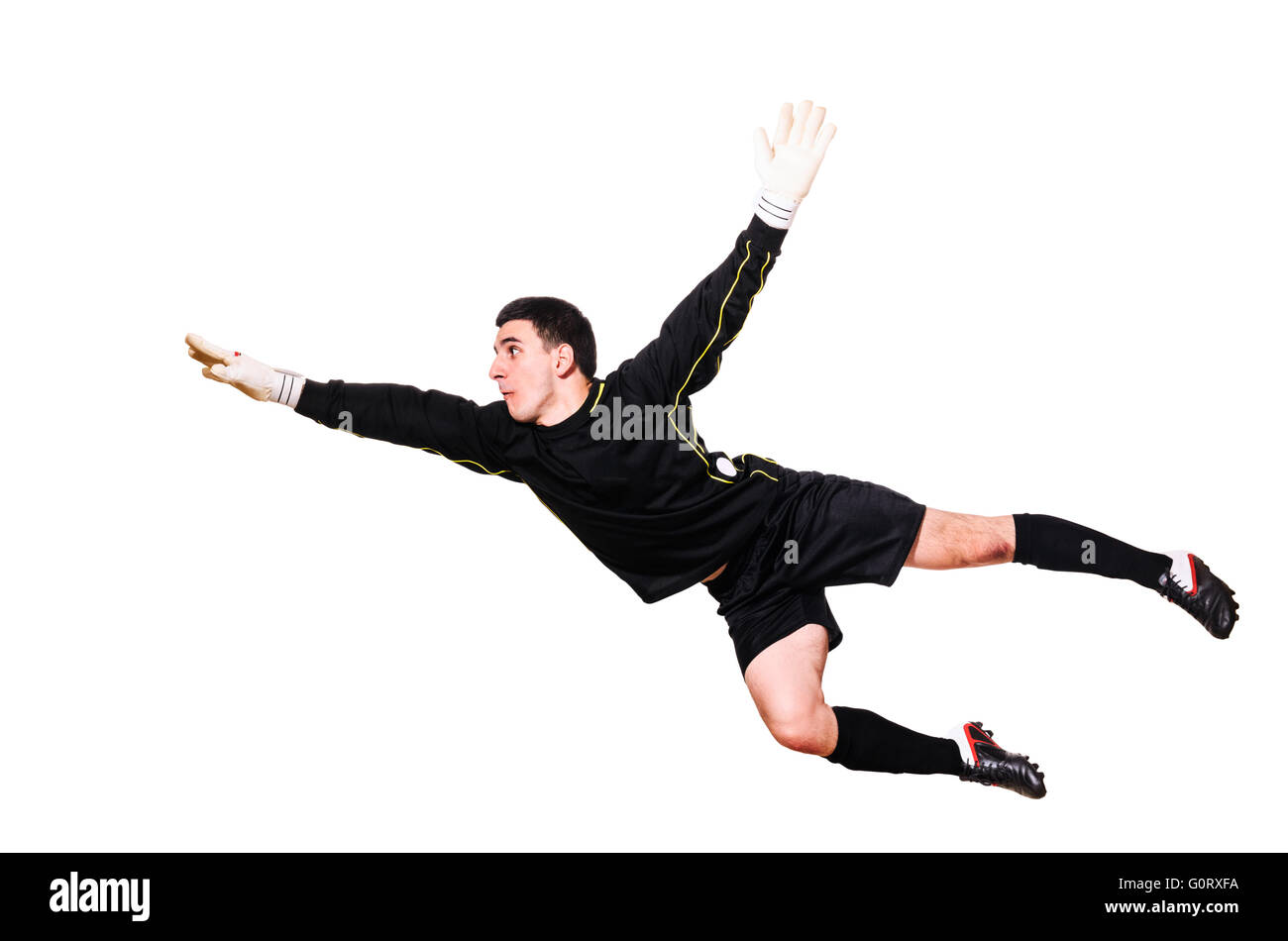 Soccer football man hi-res stock photography and images - Alamy