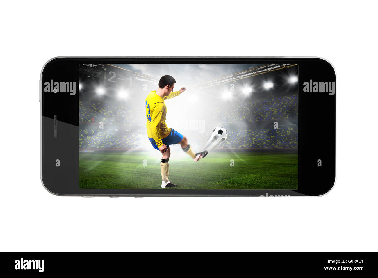 Mobile uniform Cut Out Stock Images & Pictures - Alamy