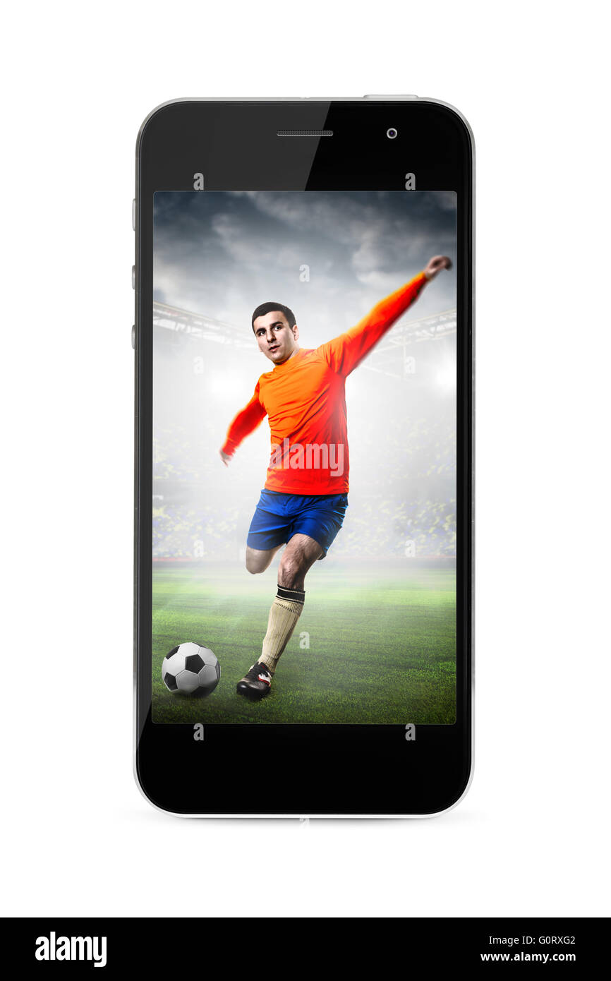 Mobile player hi-res stock photography and images - Alamy