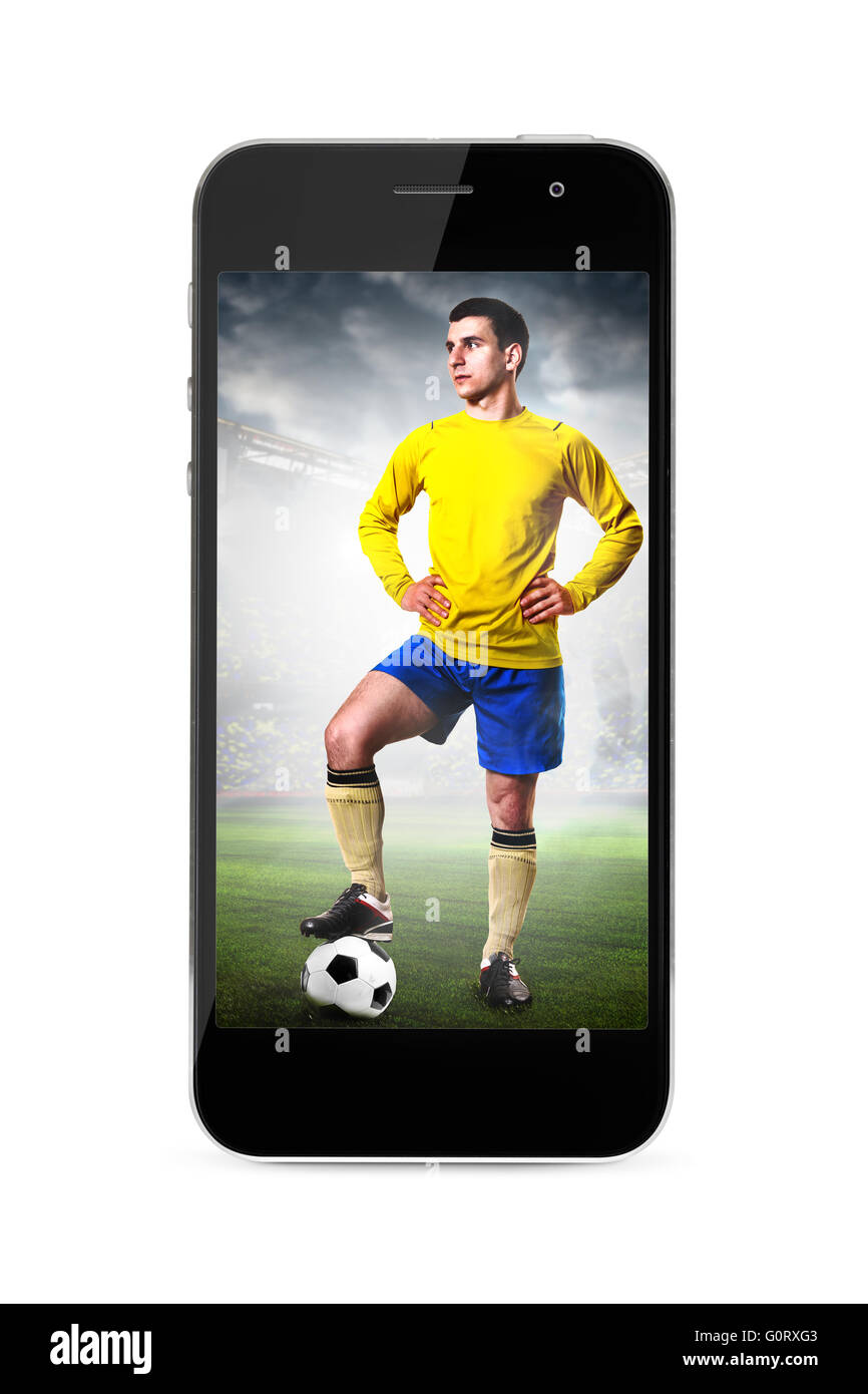 Mobile uniform Cut Out Stock Images & Pictures - Alamy