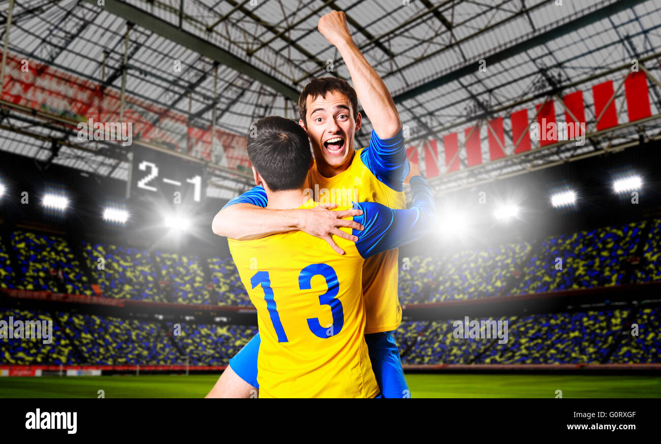 Soccer football players hi-res stock photography and images - Alamy