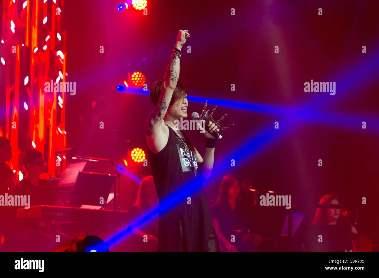 Yin yin concert hi-res stock photography and images - Alamy