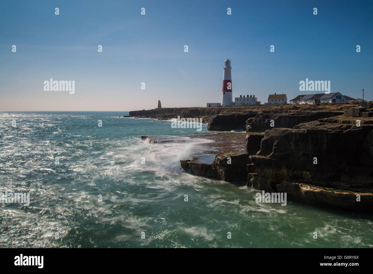 Portland Bill Lighthouse, Dorset Stock Photo - Alamy
